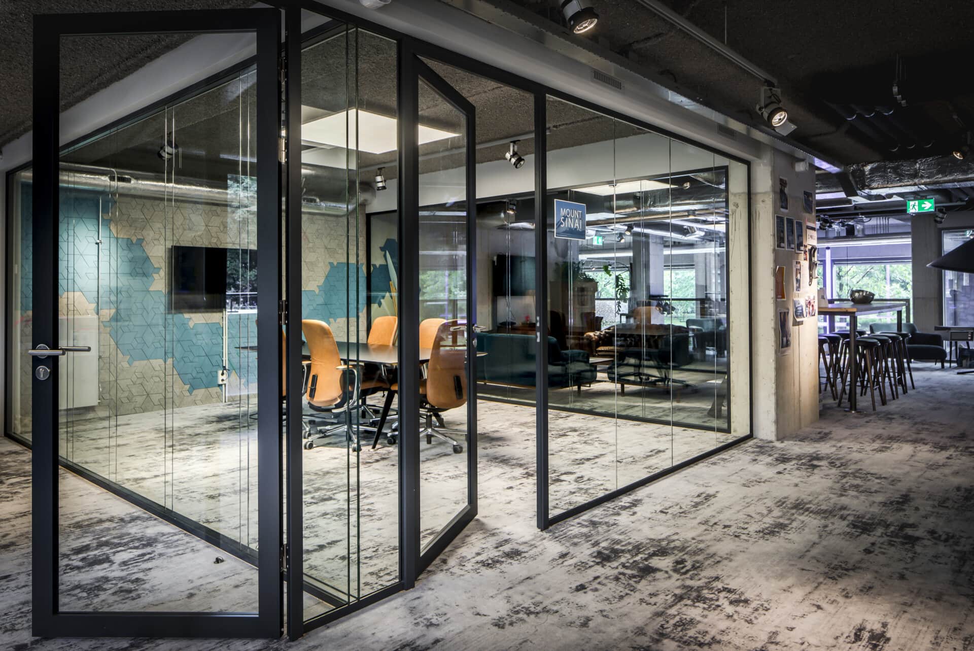 RAHMENTÜR - Plan Effect